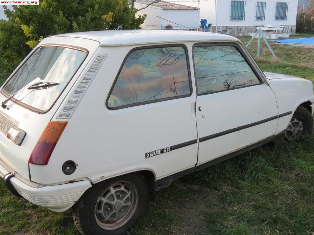 renault 5 TS