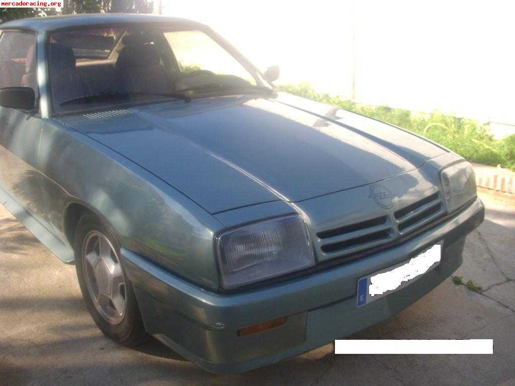 OPEL MANTA GSi