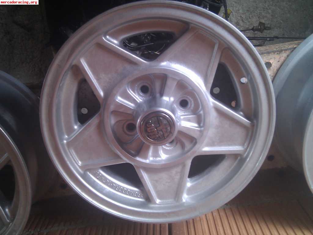 llantas originales alfa romeo cromodora