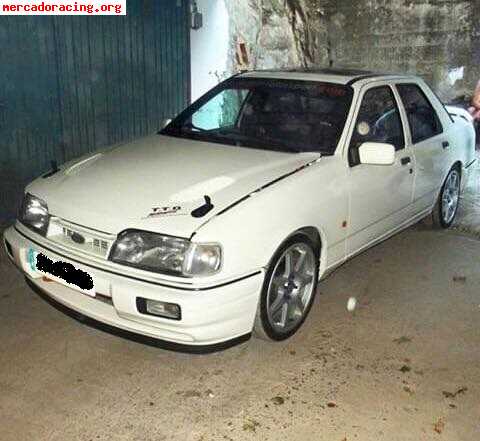 SE VENDE FORD SIERRA COSWORTH SAFIRE TRACCION TRASERA
