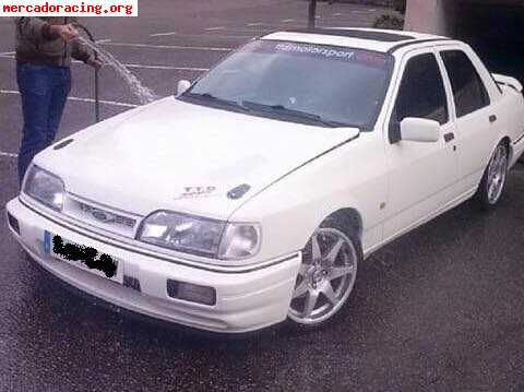 SE VENDE FORD SIERRA COSWORTH SAFIRE TRACCION TRASERA