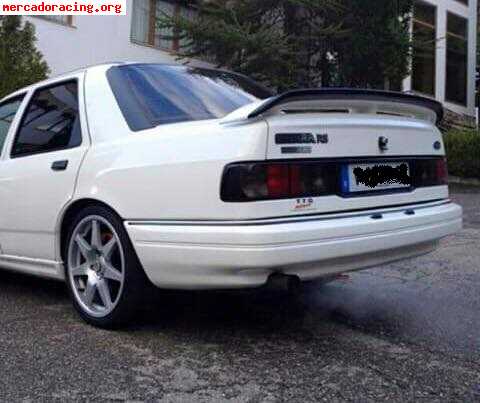 SE VENDE FORD SIERRA COSWORTH SAFIRE TRACCION TRASERA