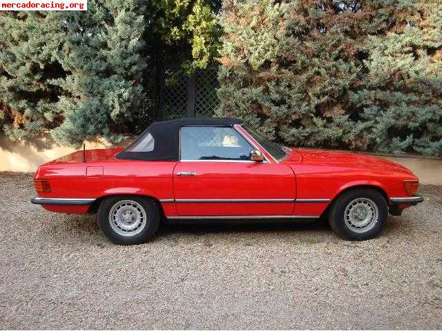 1985 Mercedes-Benz SL 380 10000 EURO