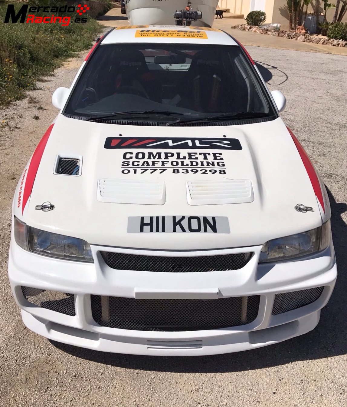 Mitsubishi lancer evolution 2 rs