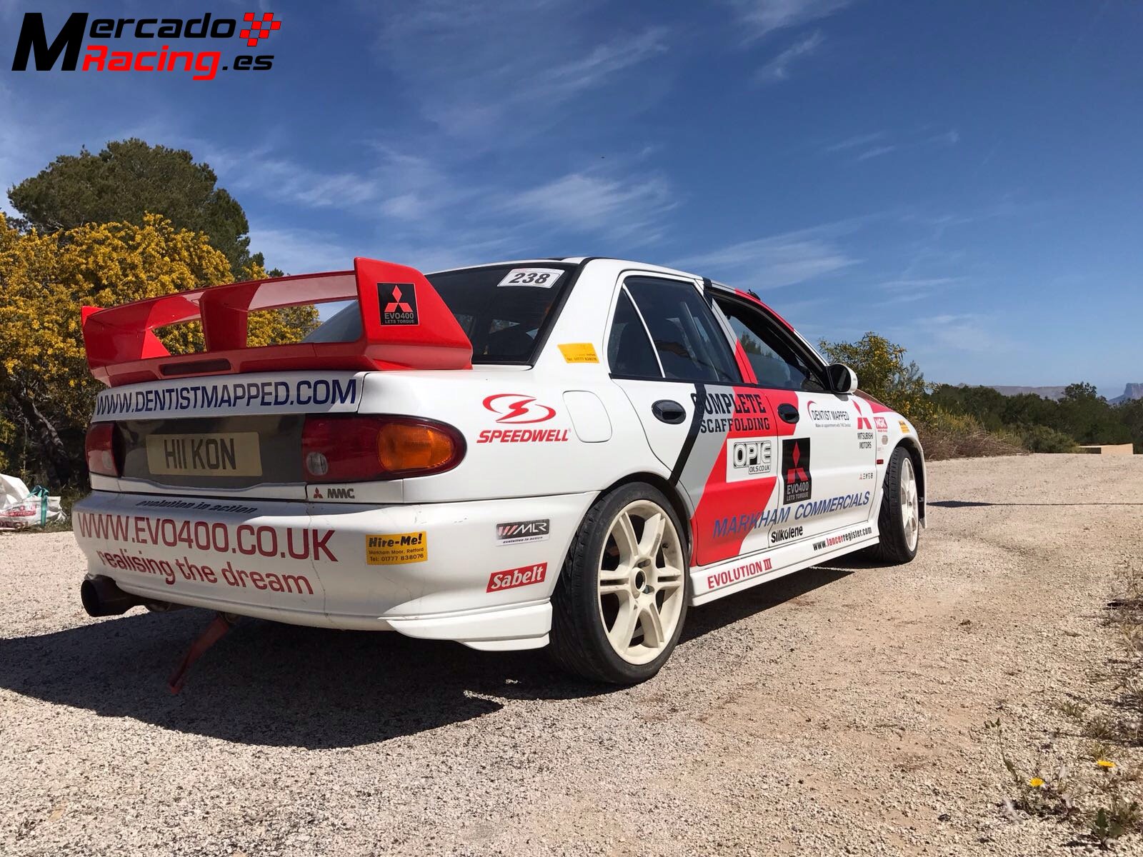 Mitsubishi lancer evolution 2 rs