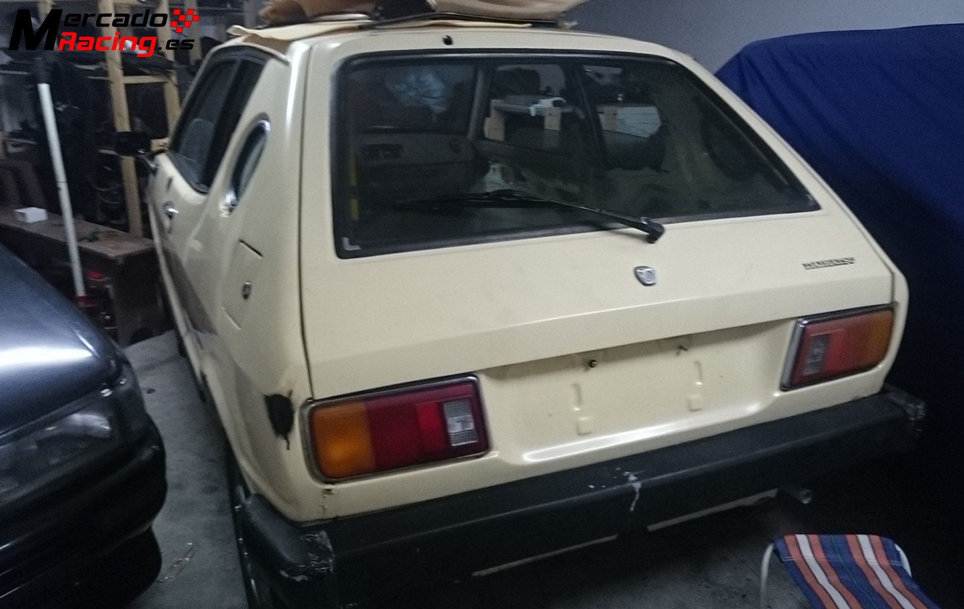 Daihatsu Charade G10 coupe - Runabout