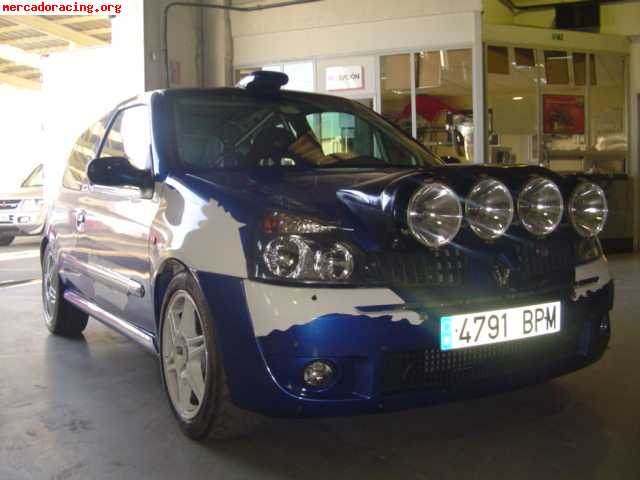 RENAULT CLIO SPORT FASE II RALLY