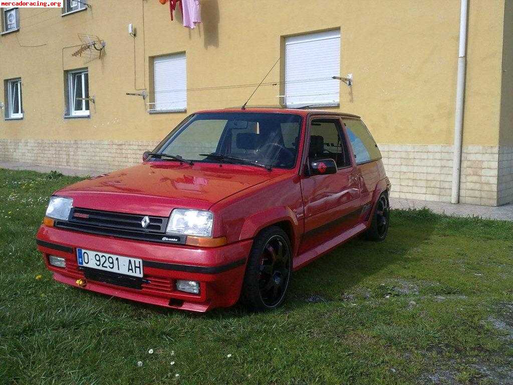 RENAULT 5 COPA TURBO - PHASE I