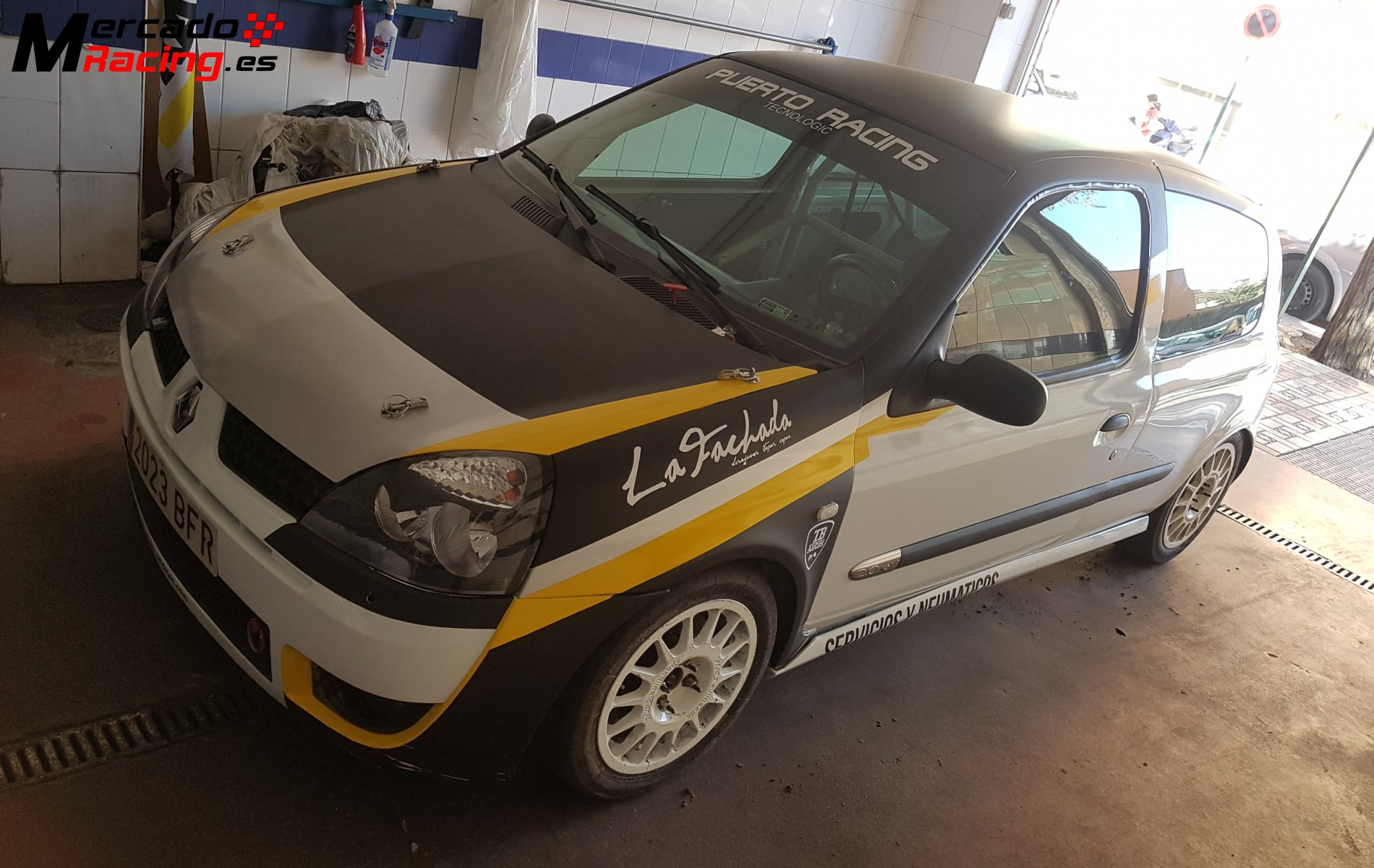 Clio ii secuencial rally