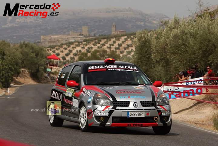 CLIO SPORT GRUPO N CON DOCUMENTACION RALLY