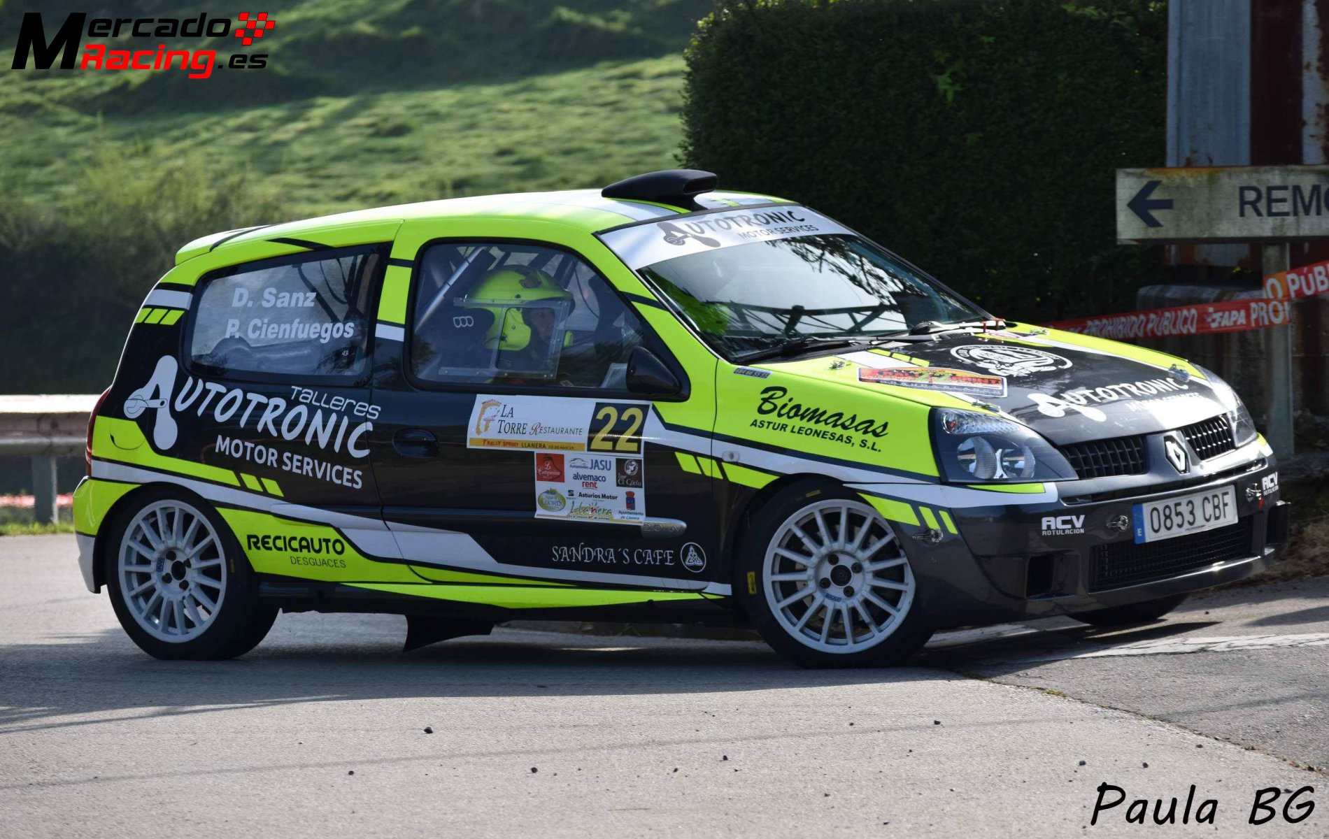 Clio sport f2000
