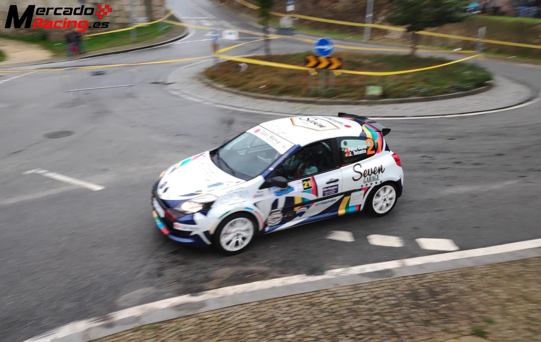 Renault Clio RS 200 Rallye Car