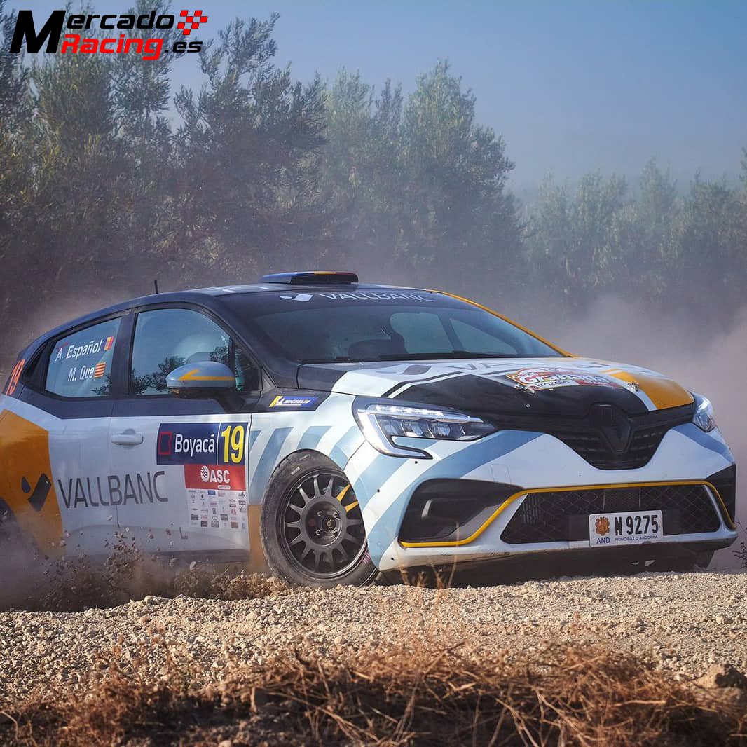 RENAULT CLIO RSR RALLY5