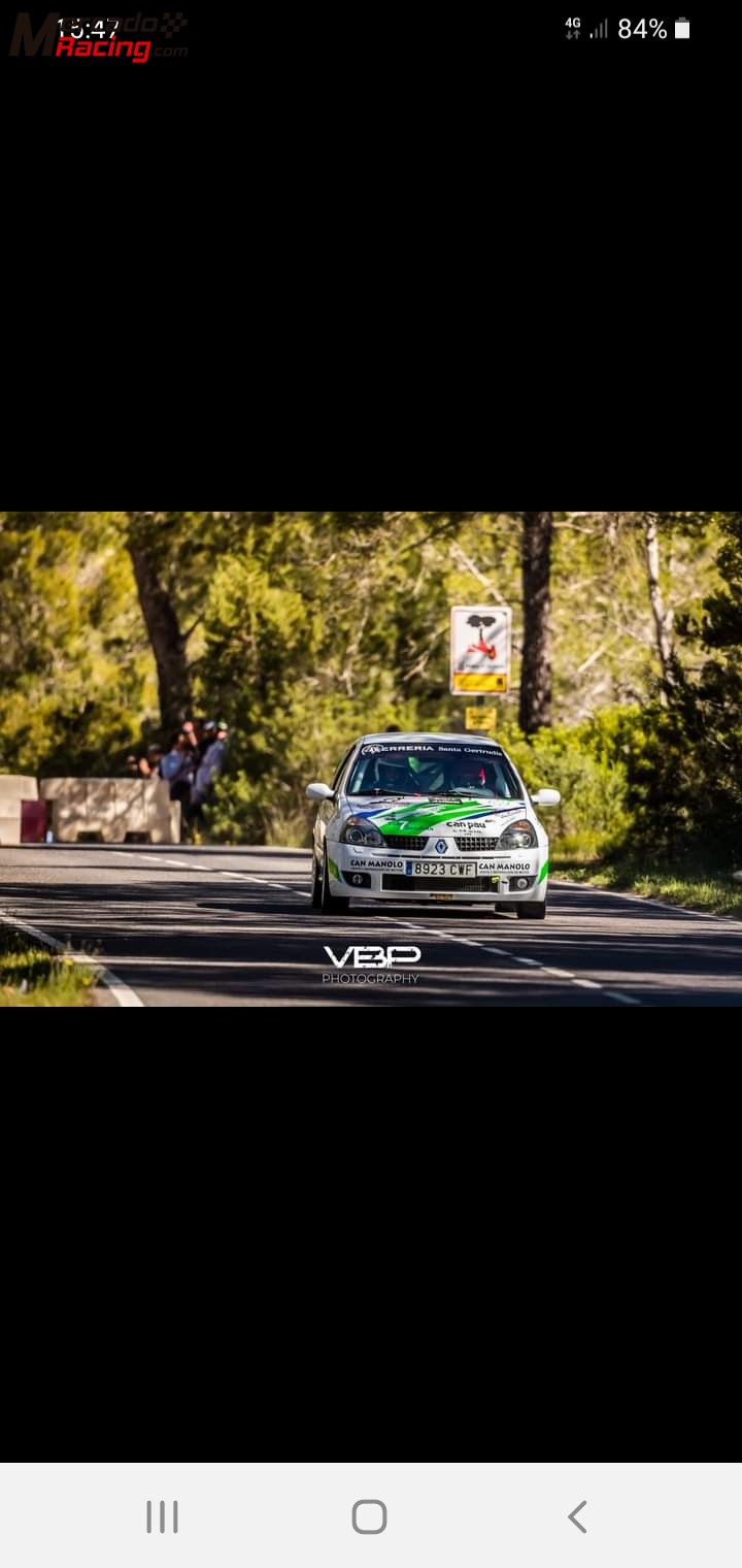 Renault clio sport 182 gr N