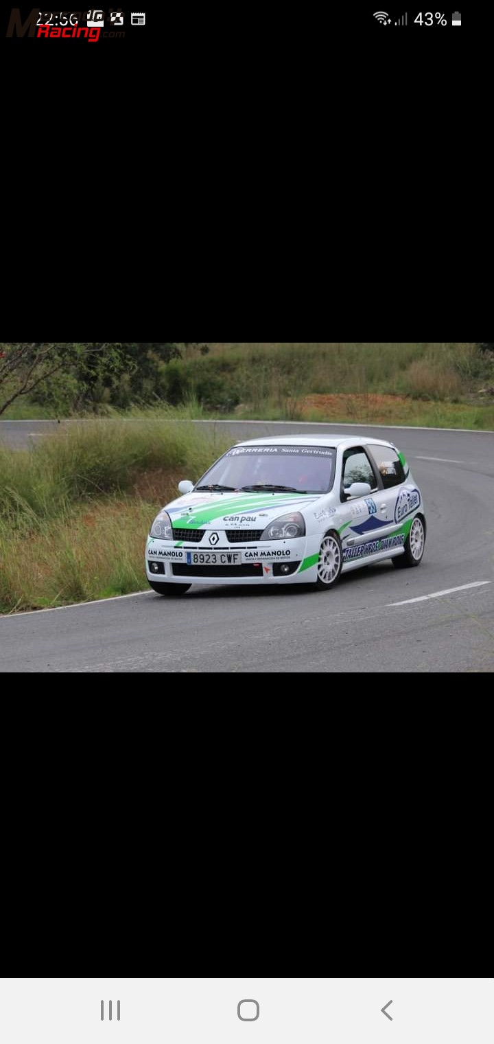 Renault clio sport 182 gr N