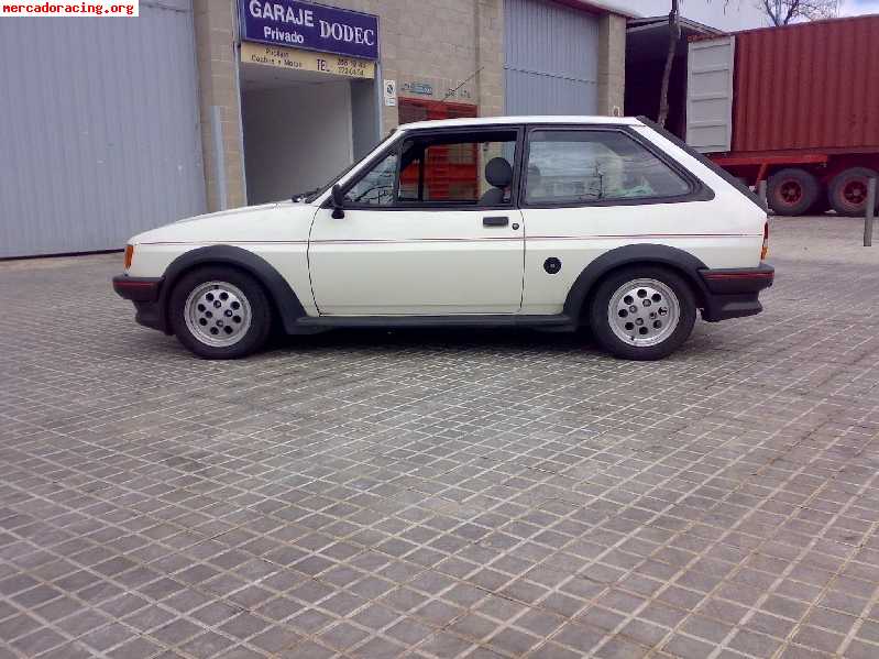 ford fiesta xr2 mk2 vs ford fiesta xr2i