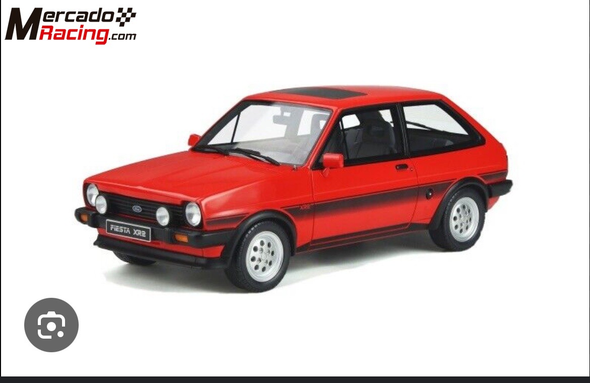 Documentación Ford Fiesta xr2 mk1