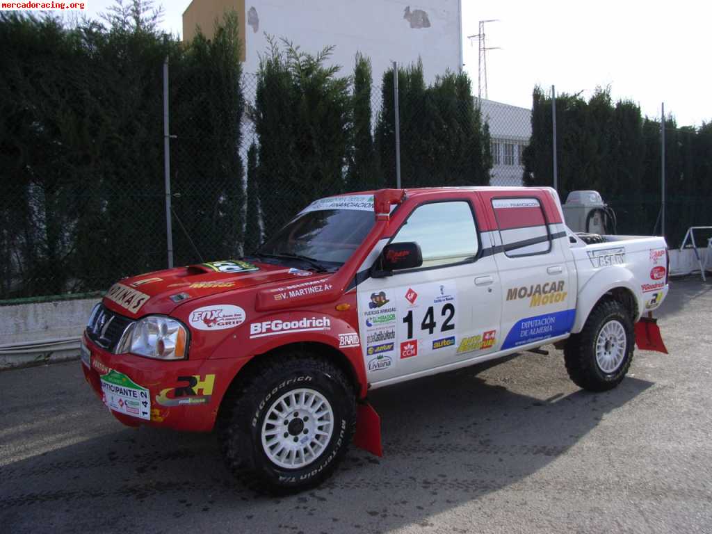 SE VENDE NISSAN NAVARA CHALLENGE COMPETICION