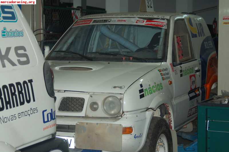 NISSAN TERRANO II CORTO RAID/BAJAS