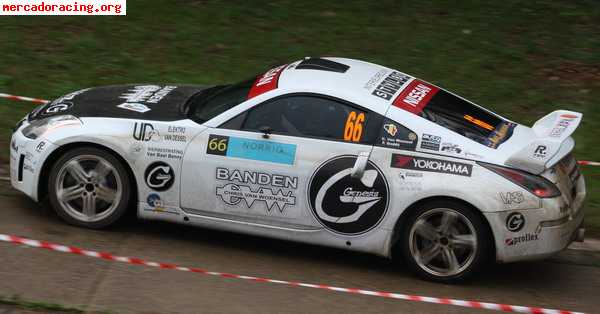 Nissan 350Z GT. Rally