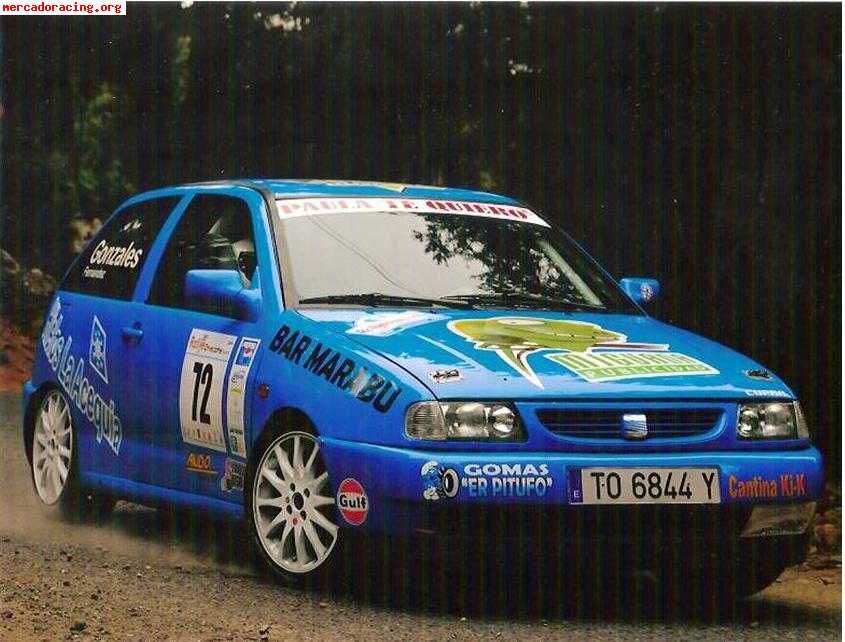 Seat Ibiza Cupra de Rally.