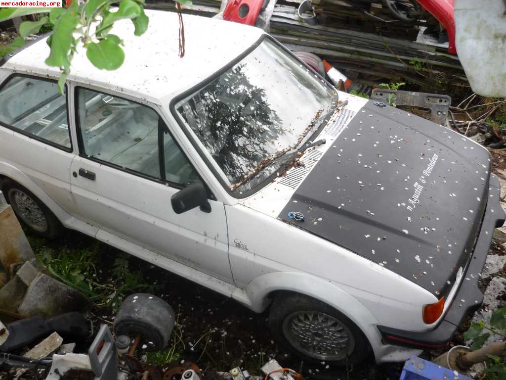 fiesta mk2 mui gordo