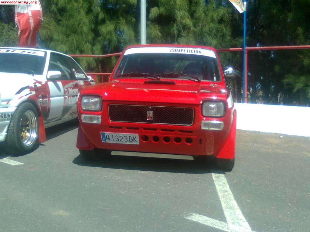 Seat 127 competicion.