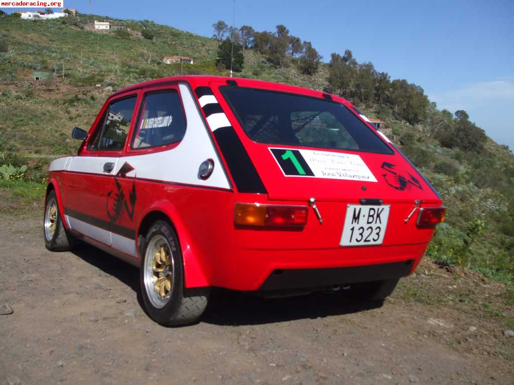 Seat 127 competicion.