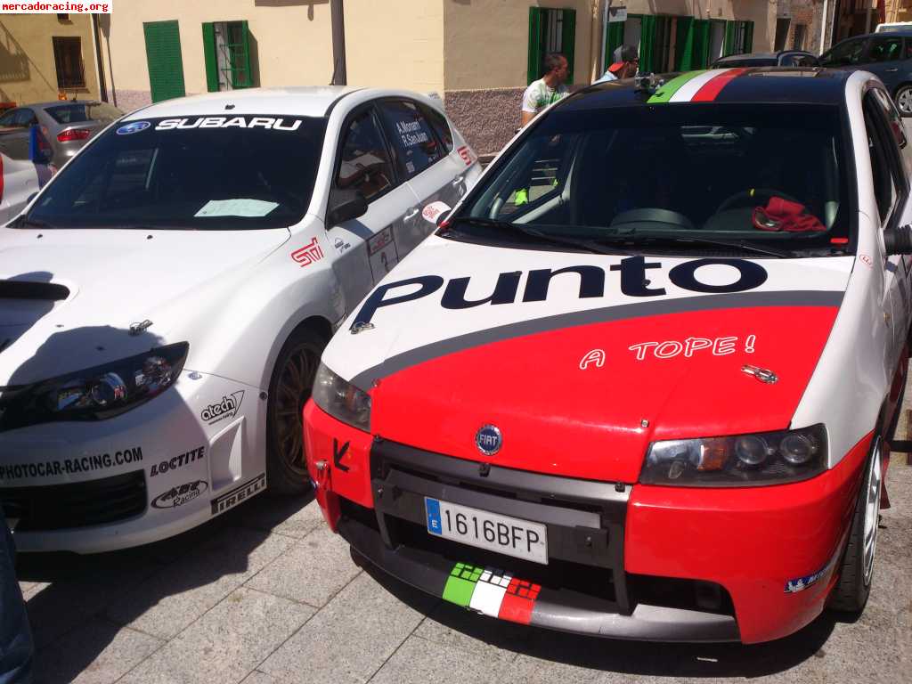 FIAT PUNTO RALLY
