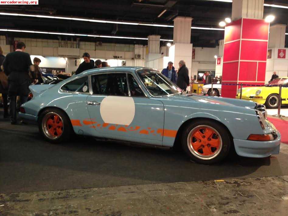 Porsche 911 ´73 rs tribute