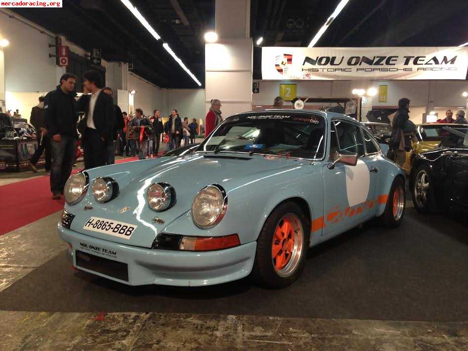 Porsche 911 ´73 rs tribute