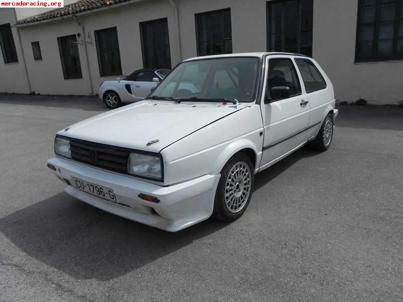 Golf MK2 GTI 16V Asfalto - Chasis tubular