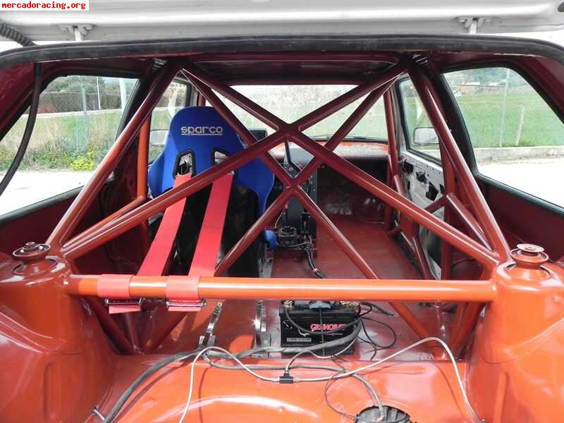 Golf MK2 GTI 16V Asfalto - Chasis tubular