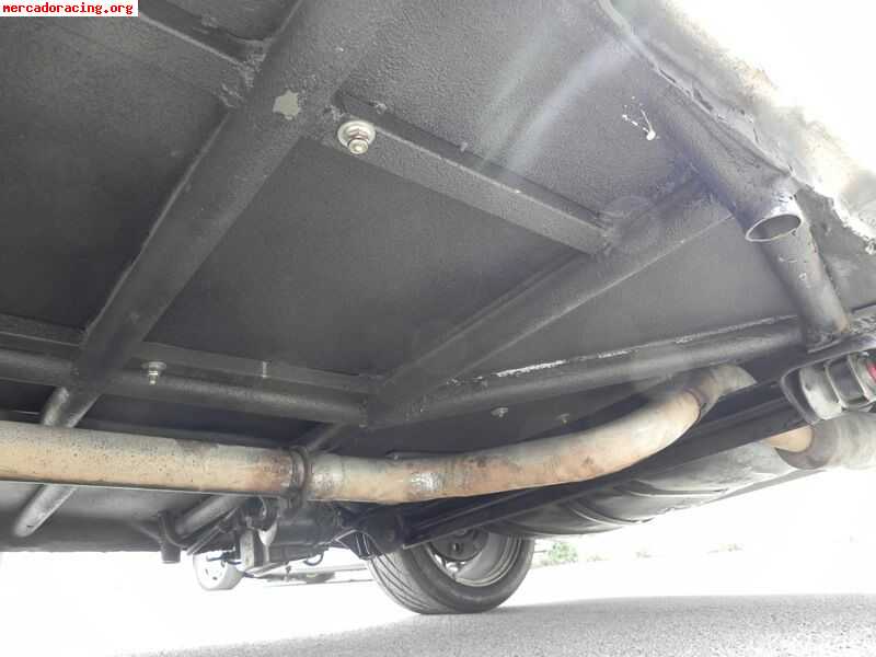 Golf MK2 GTI 16V Asfalto - Chasis tubular