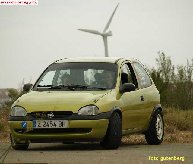 OPEL CORSA B 98 RALLY/CALLE