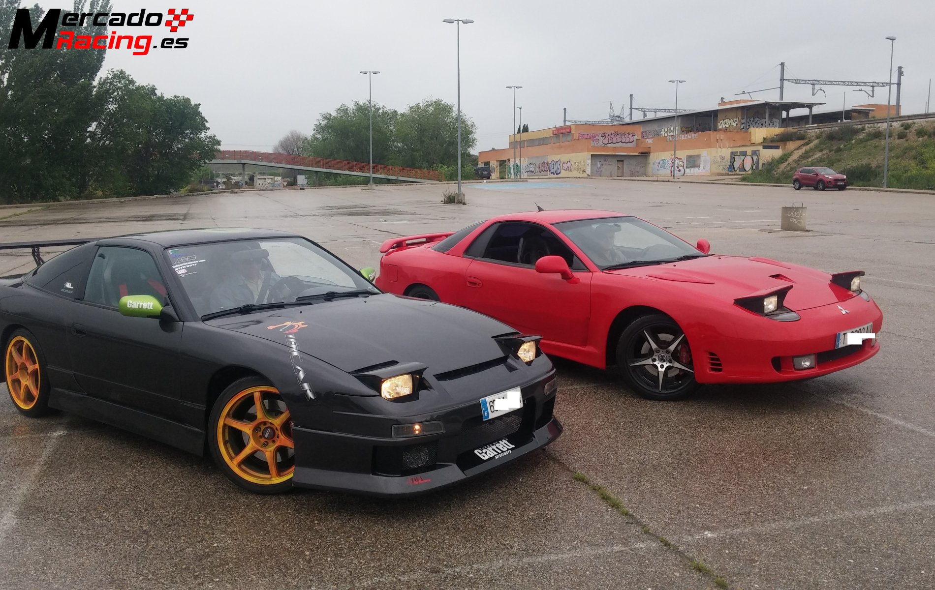 NISSAN - 200SX S13 STAGE 3 330CV