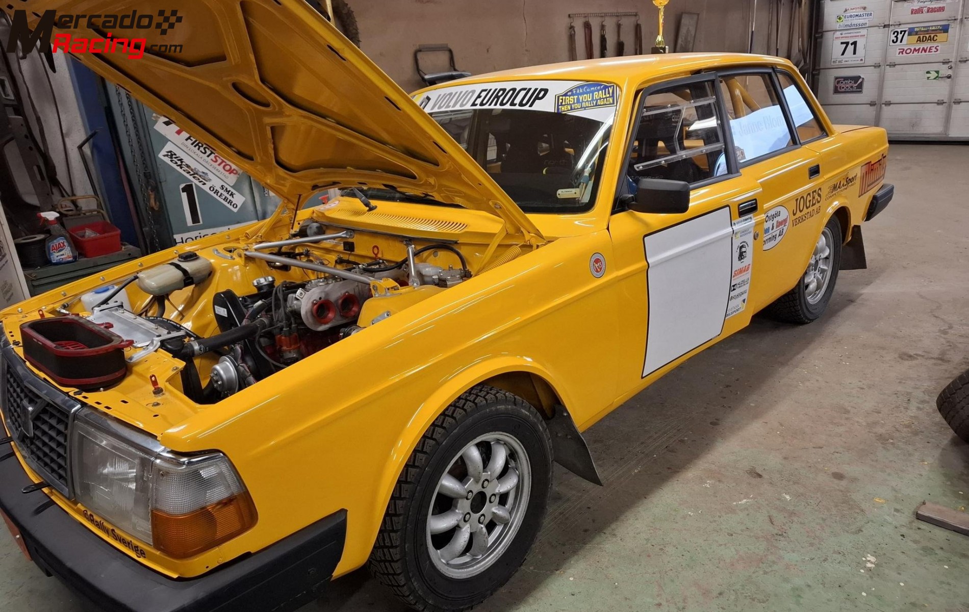 Volvo 240 Rally Histórico