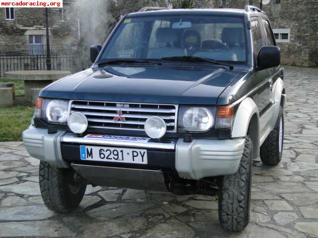 Vendo Montero 3.5 V6 (208 CV)