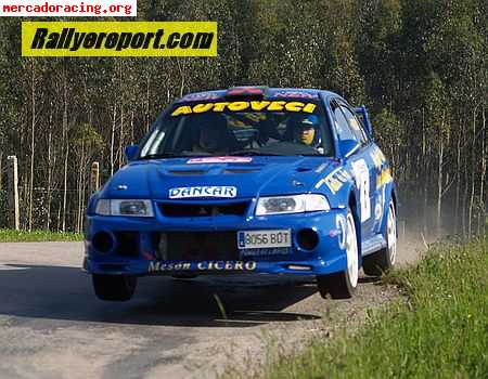 Mitsubishi Lancer Evo VI Grupo A