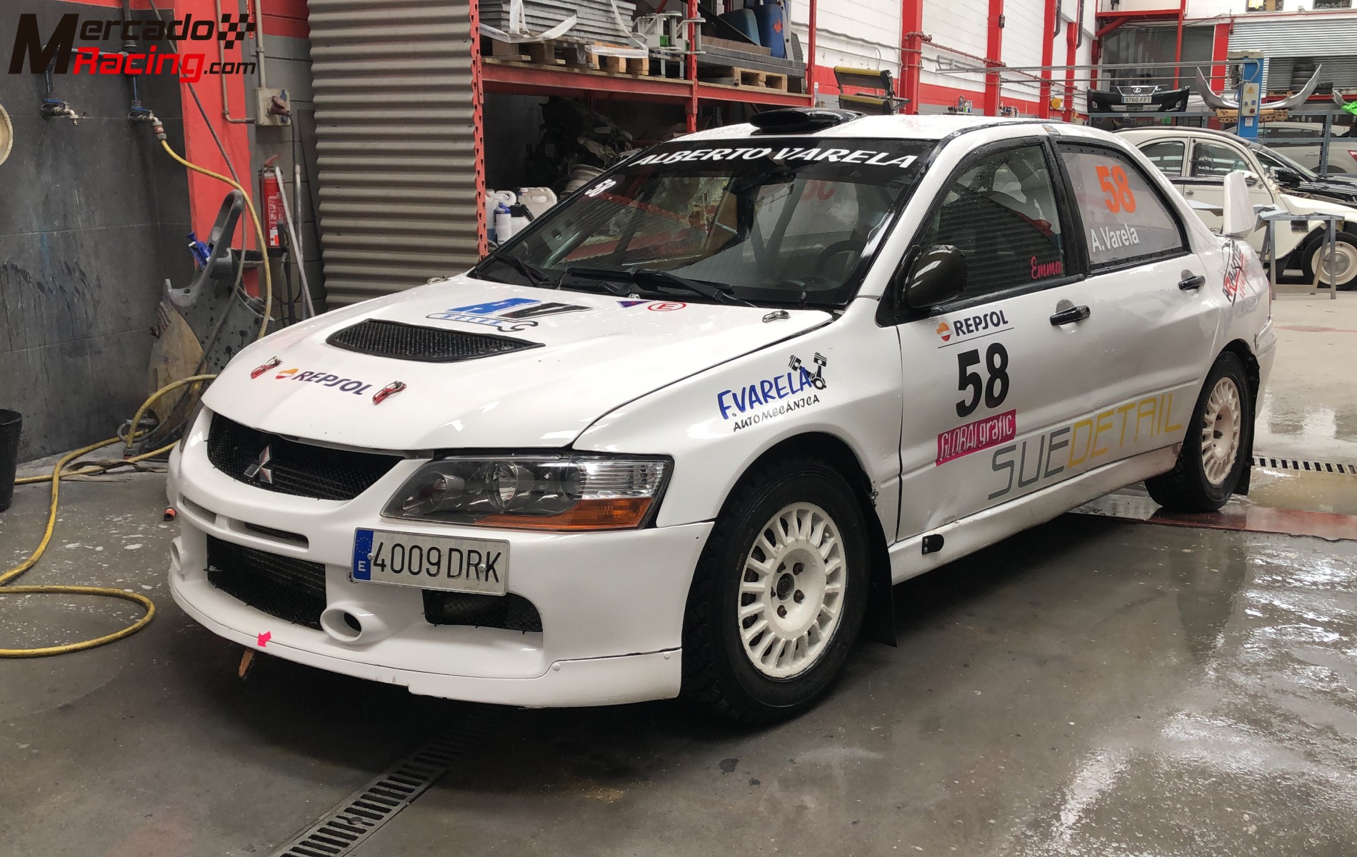 Mitsubishi evo 9 tierra