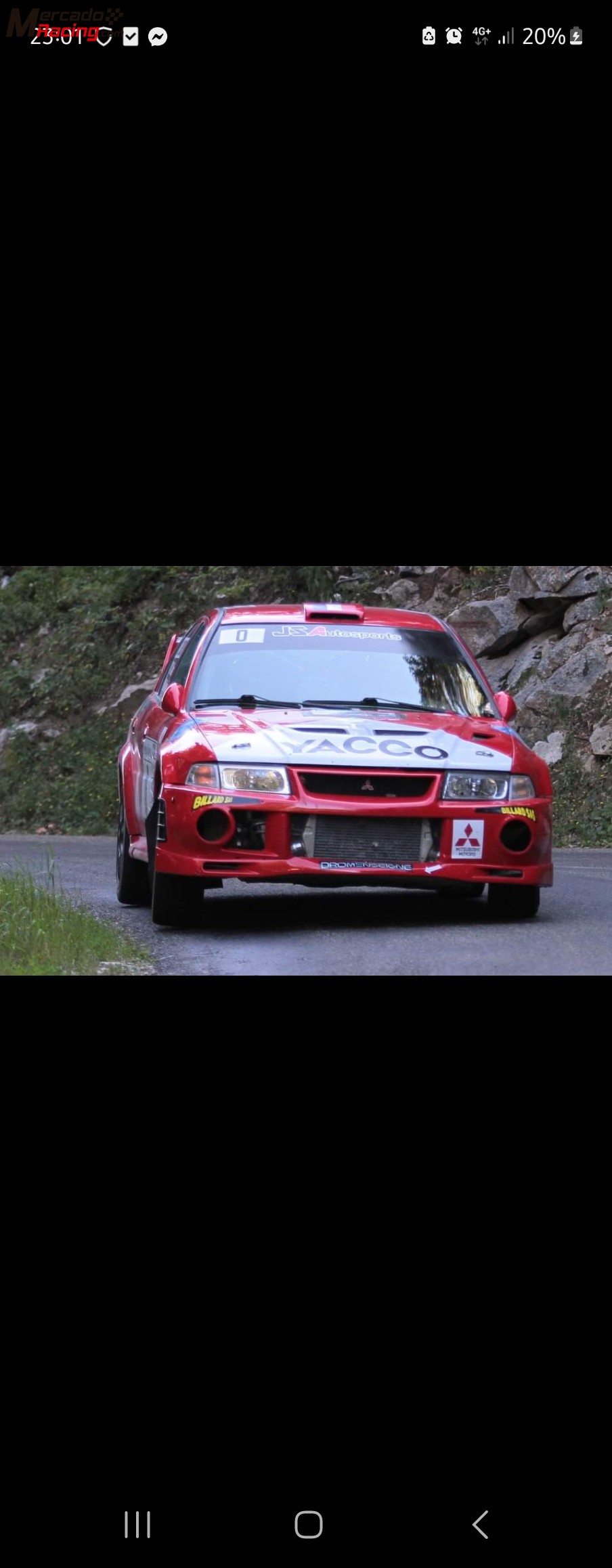 Mitsubishi lancer evo 6 groupe a