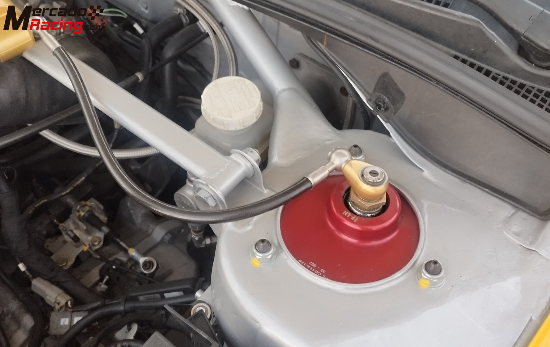 Mitsubishi evo 9 r4 FIA