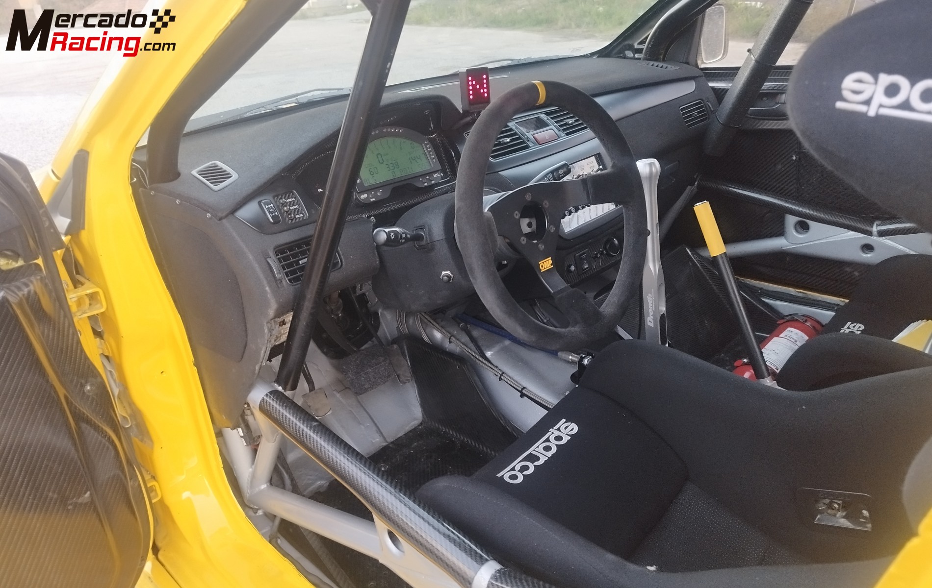 Mitsubishi evo 9 r4 FIA