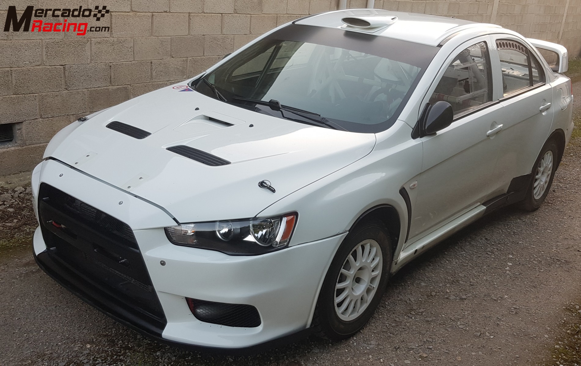 Mitsubishi Evo 10 N FIA