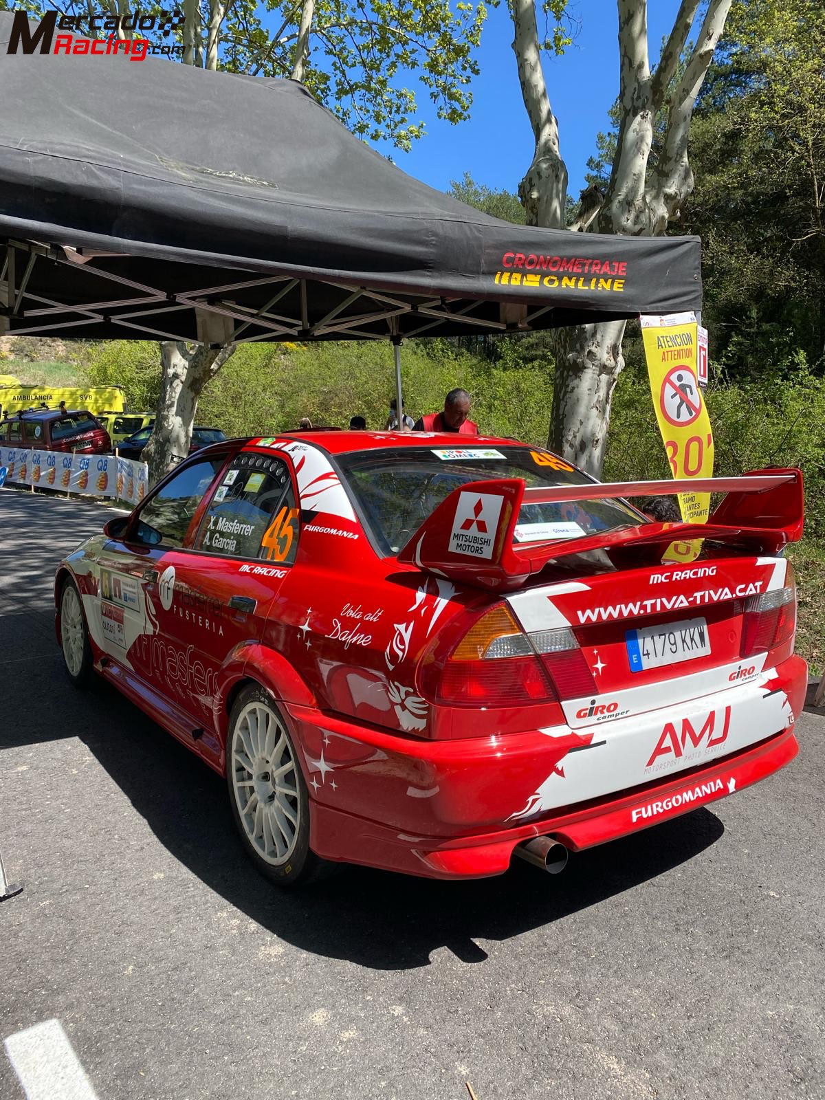 Mitsubishi Lancer Evo VI Grupo A