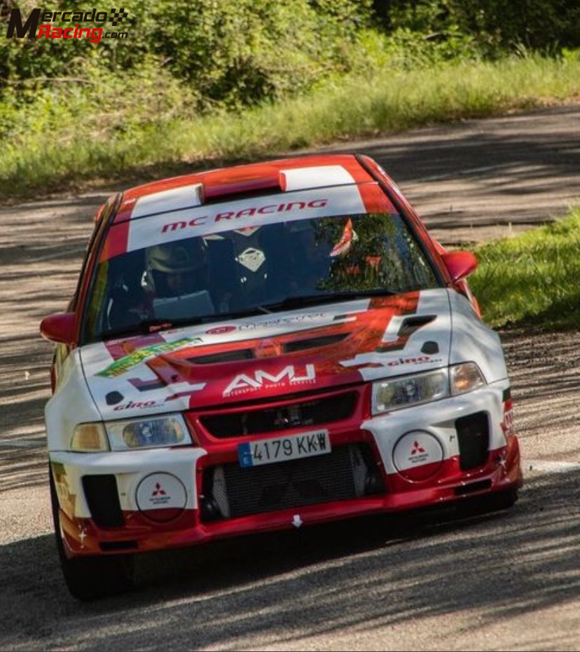 Mitsubishi Lancer Evo VI Grupo A