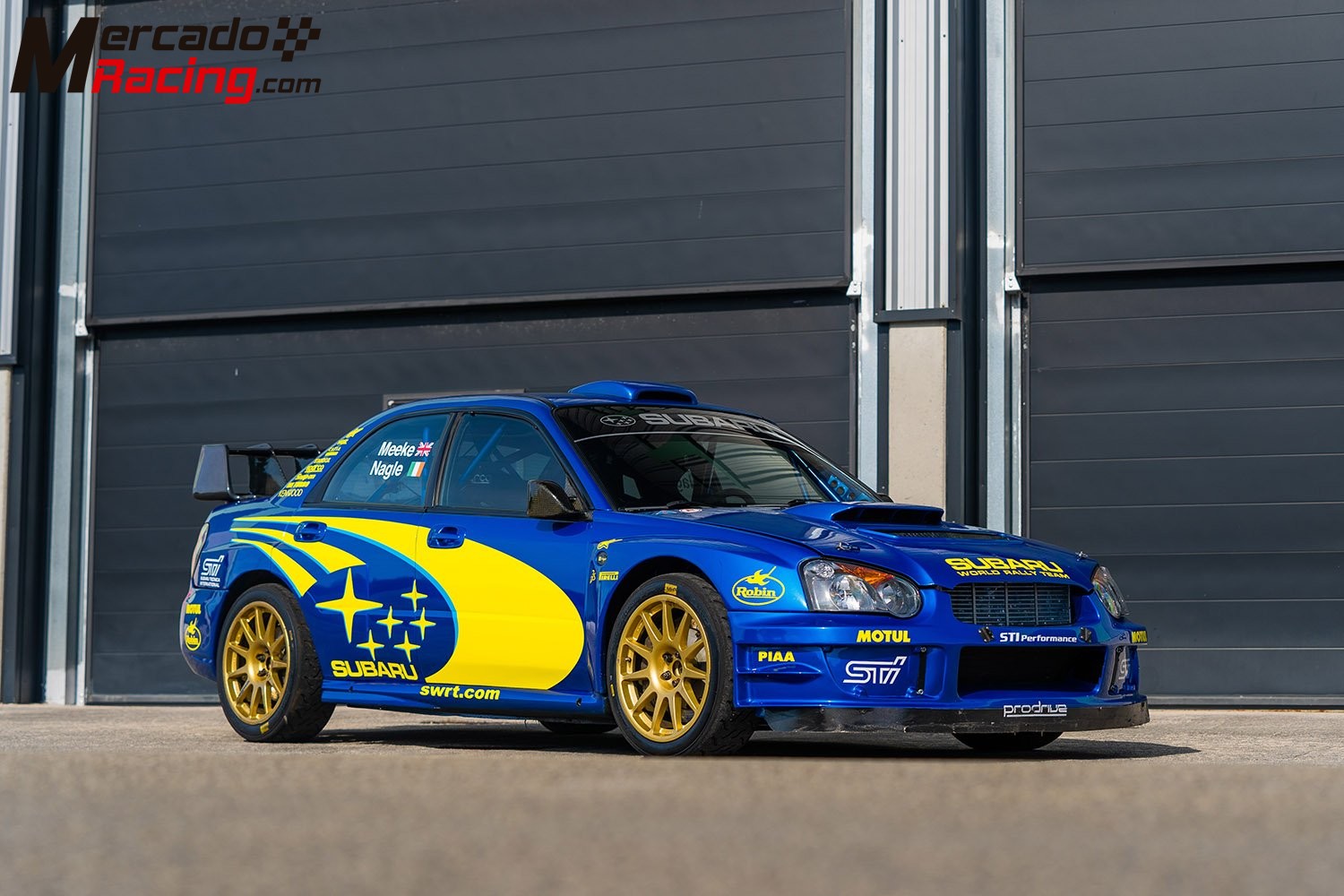 Subaru Impreza S9 WRC 2003