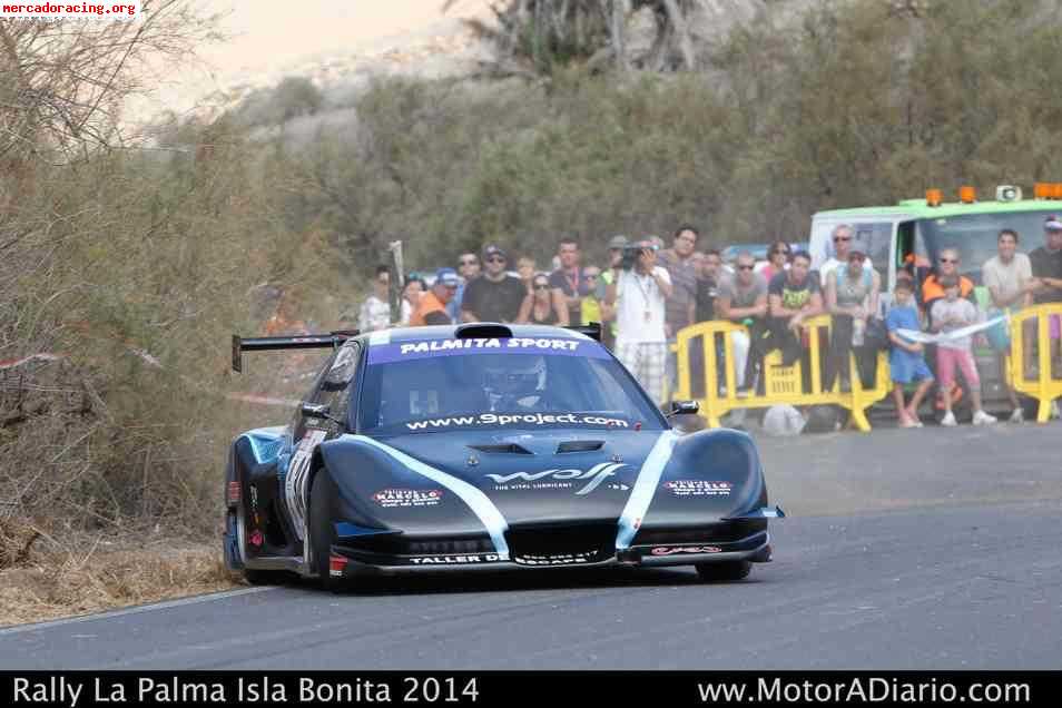 Silver car s2 campeona de canarias 2010