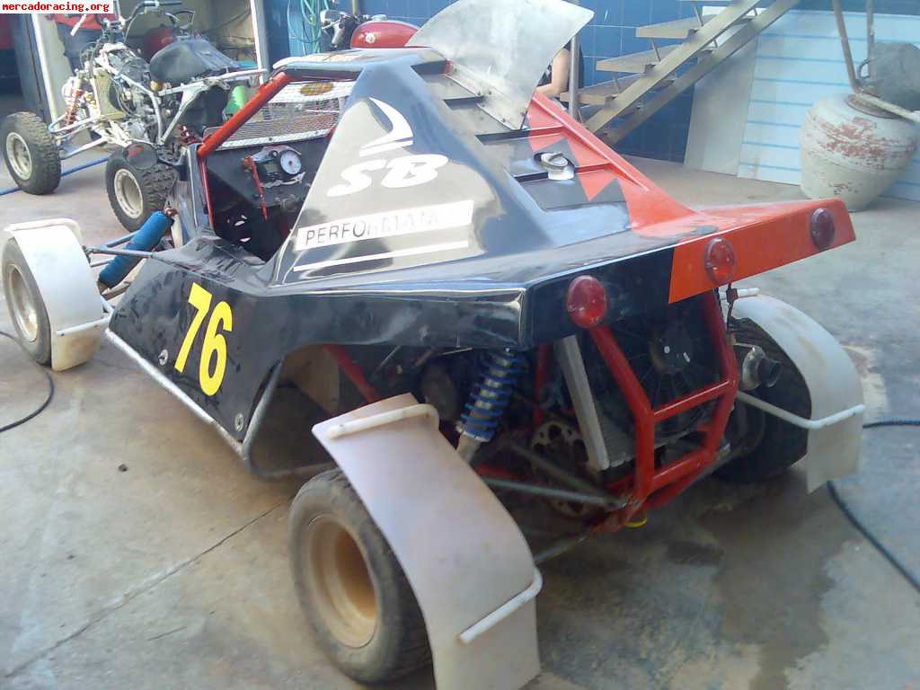 se vende speed car 2 con motor yamaha R6 del 2005 de inyecci