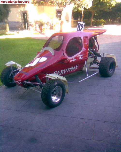 Vendo kart cross (brc bango racing kart)